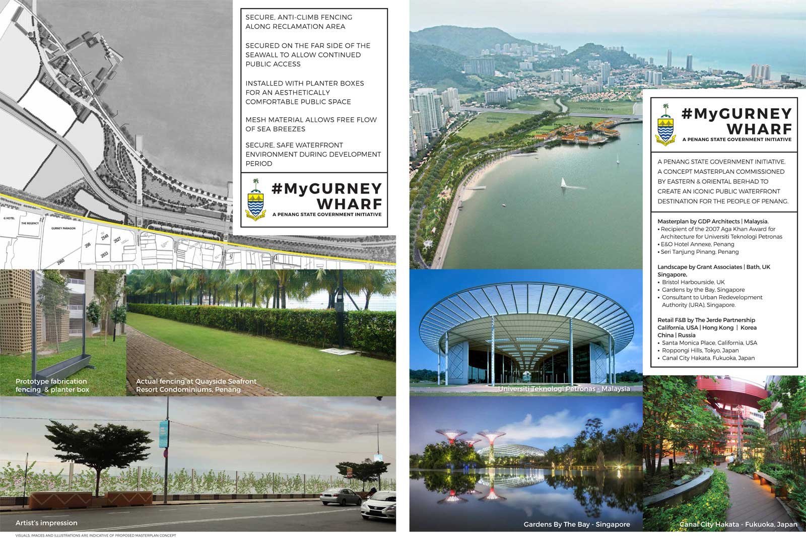 Gurney Bay Penang — Iconic Waterfront Recreational Park