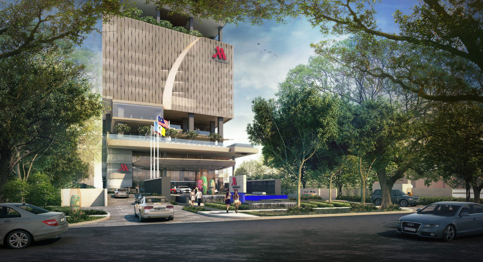 Marriott Residences Penang — Pavilius Homes